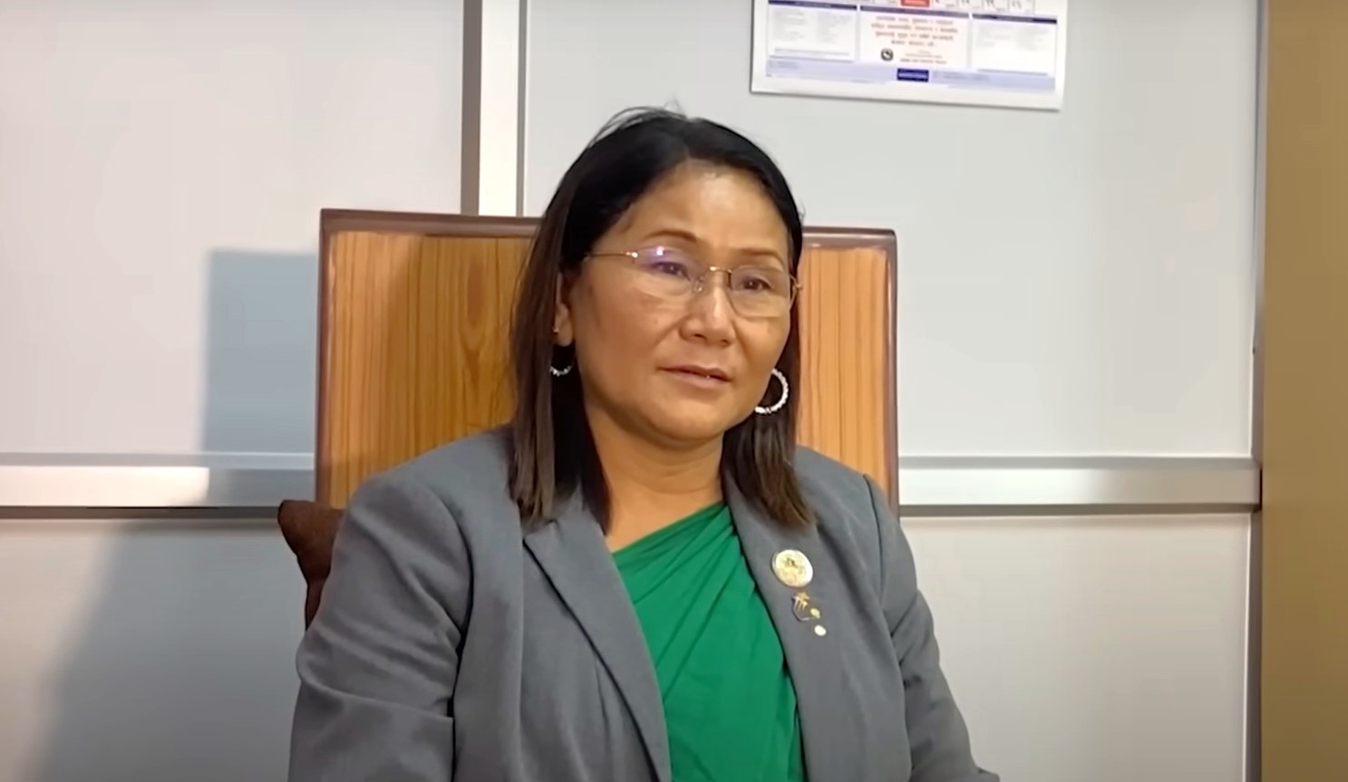Proposal to Oust Deputy Speaker Indira Rana Postponed Amid Small ...