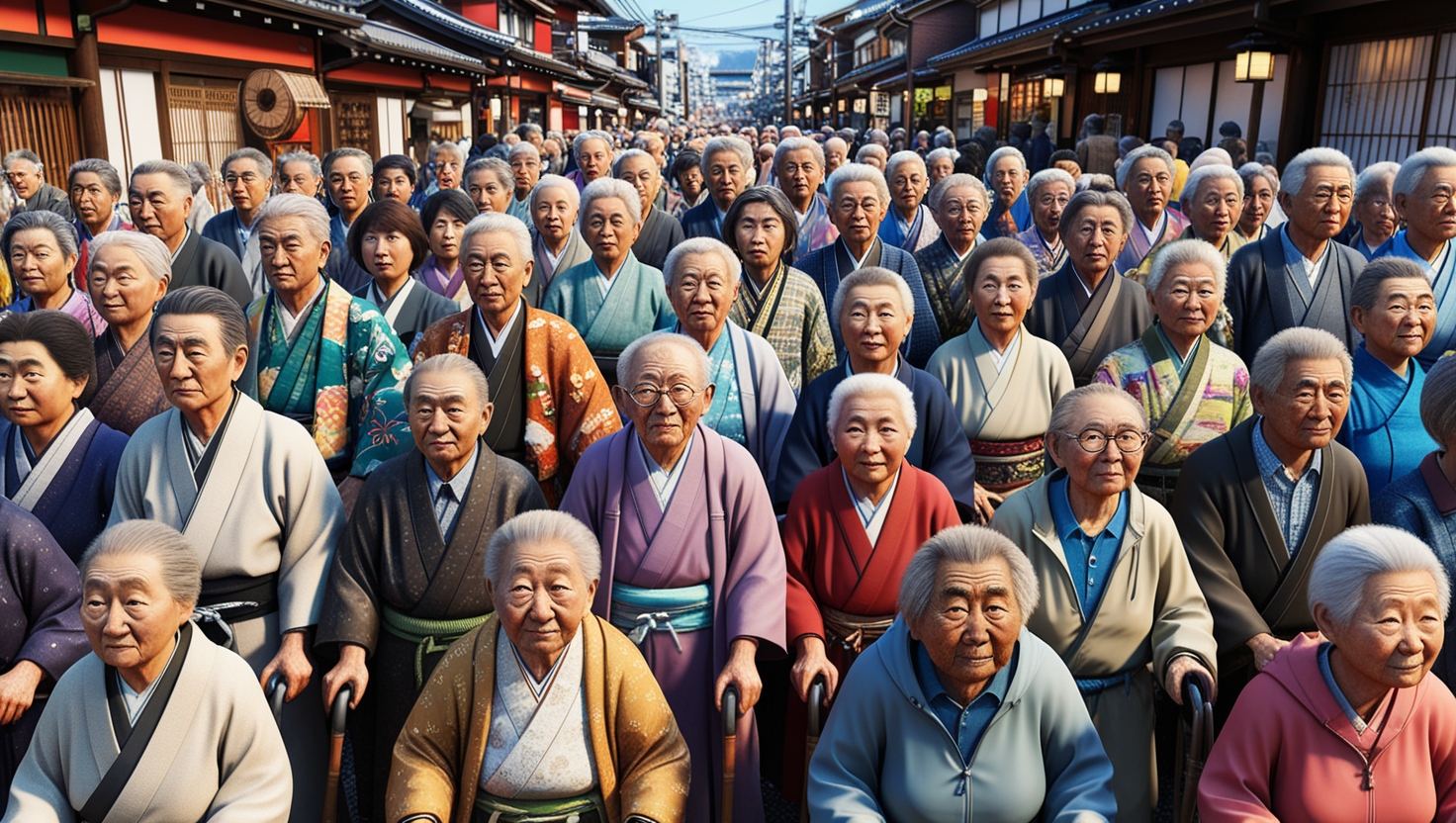 Japan's older population reaches all-time high - The Himalayan News