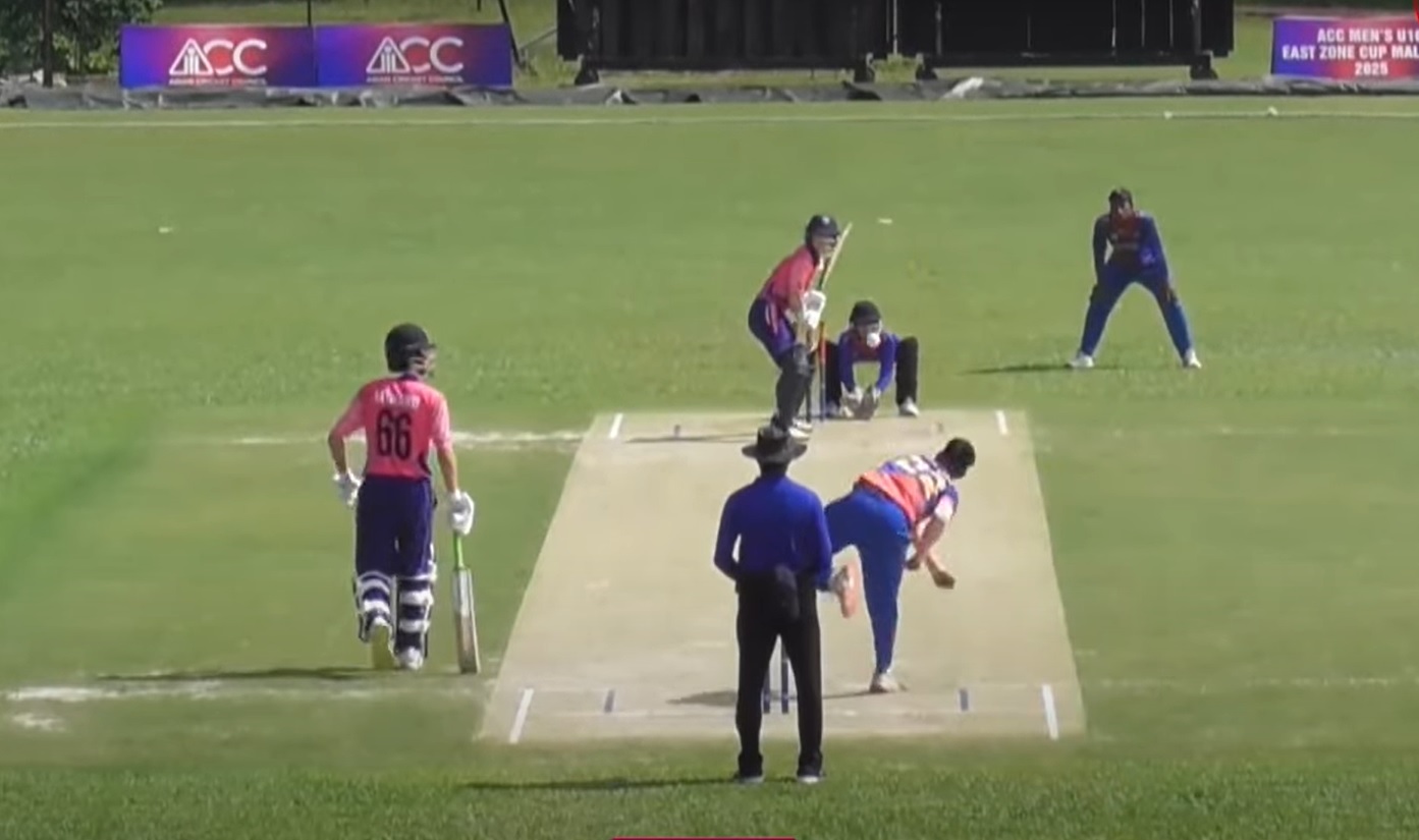 Nepal Secures Back-to-Back Wins in ACC U-16 Men's East Region Cricket ...